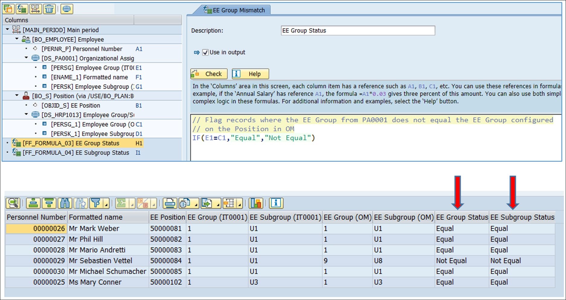 The Power of Query Manager Formula Builder